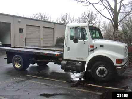 1997 International 14 foot Flatbed Truck