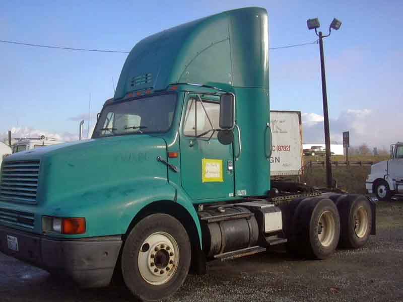 1997 International Dual Drive Tractor