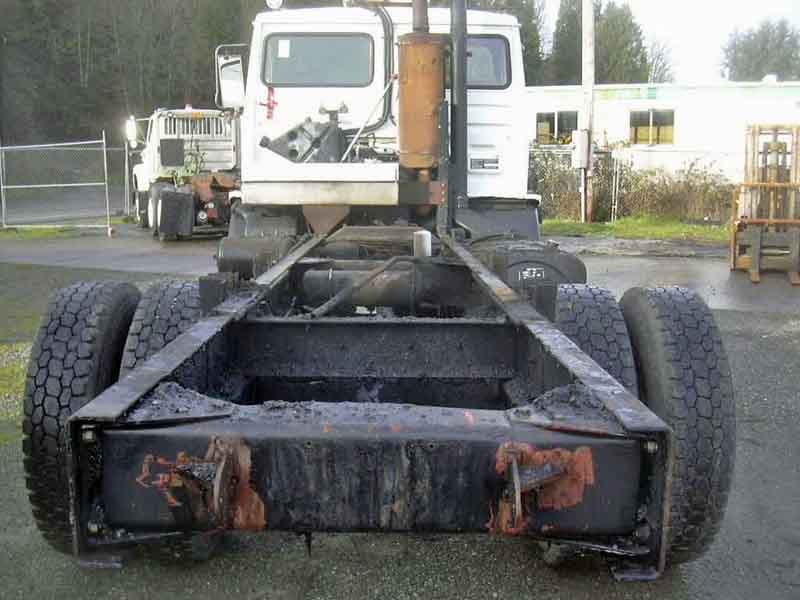 1988 Mack Single Axle Truck
